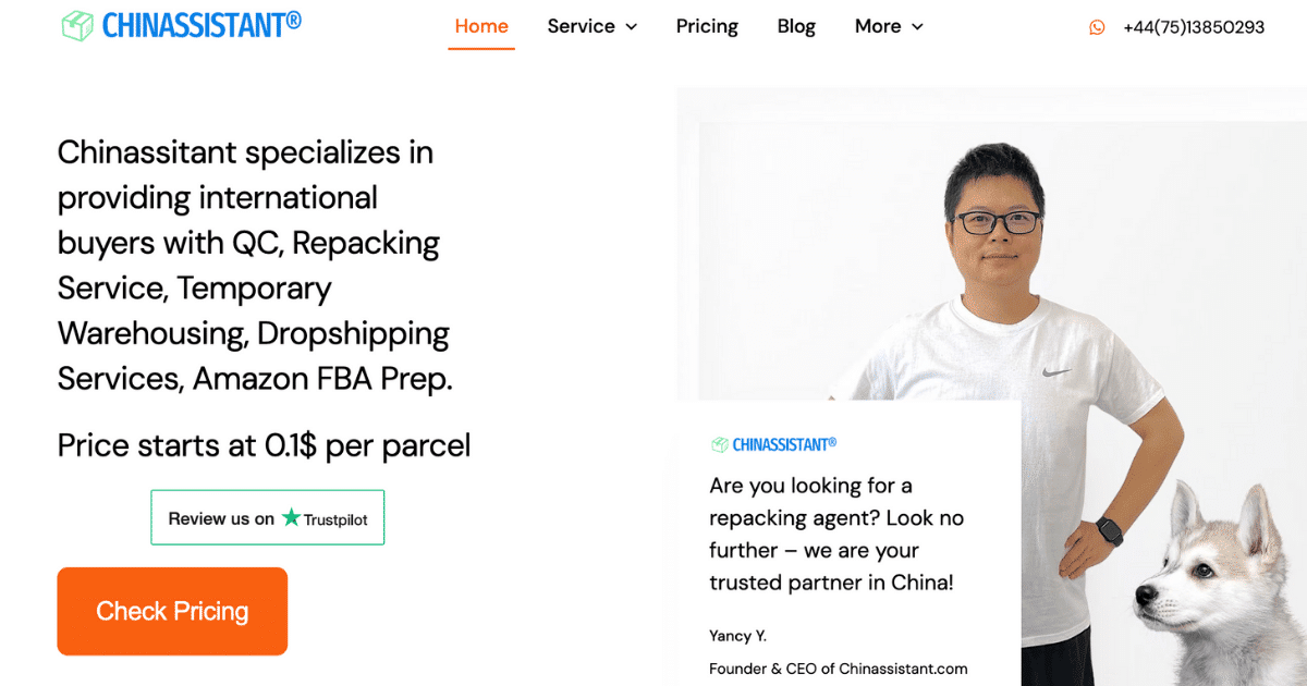 China Sourcing Agent & Supply Chain Partner | Chinassistant™
